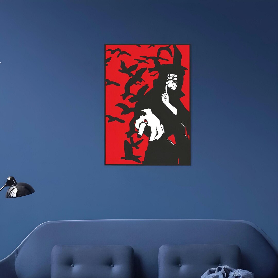 Wooden Painting, Anime, Multi-layered Wooden Painting, Manga, Wooden ...