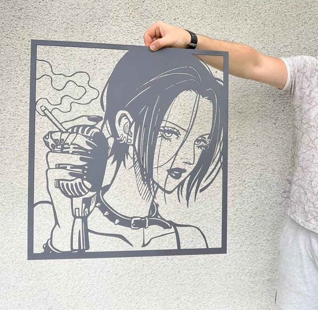 Wooden Painting, Anime, Wooden Wall Decor, Manga, Wooden Wall Art, Wall ...