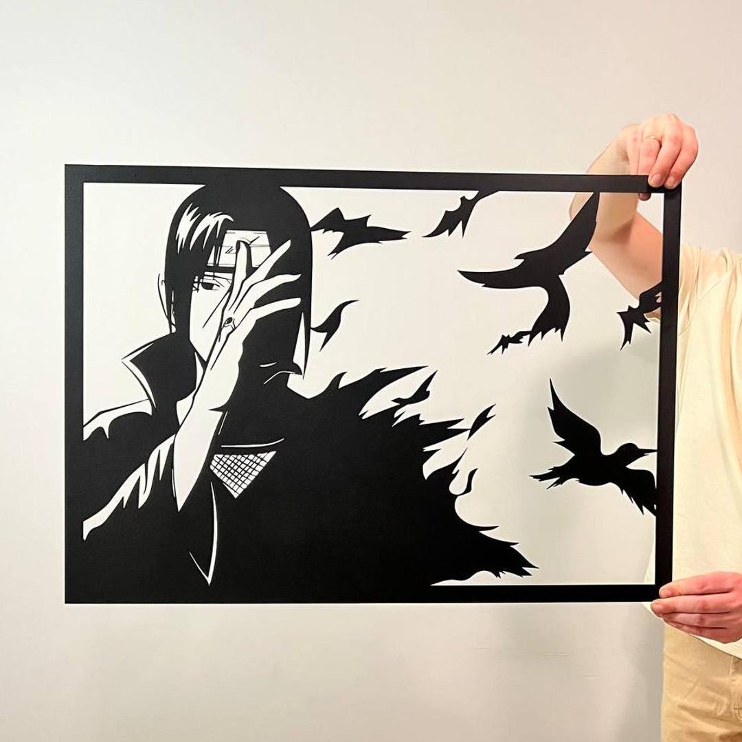 Wooden Painting, Anime, Wooden Wall Decor, Manga, Wooden Wall Art, Wall ...