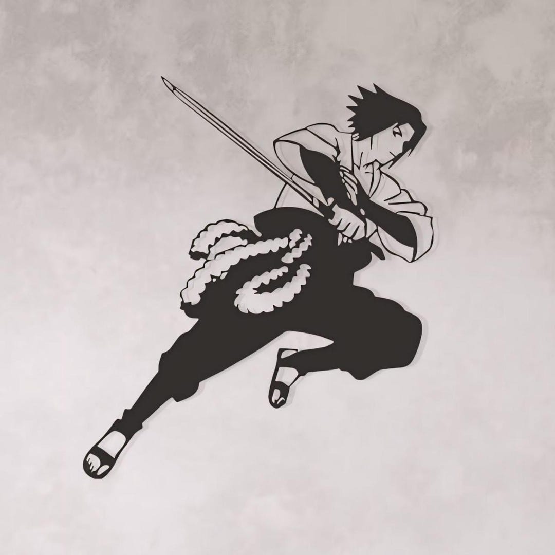 Wooden Painting, Anime, Wooden Wall Decor, Manga, Wooden Wall Art, Wall ...