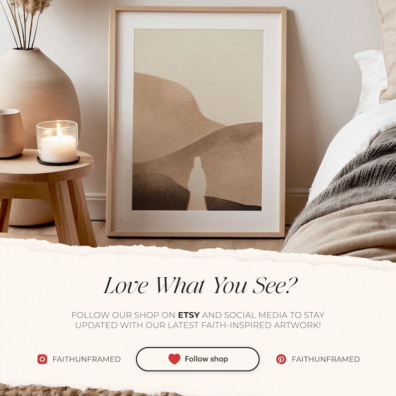 Jesus Heals a Sick Woman Wall Art, Woman Touching Jesus' Garment Print ...