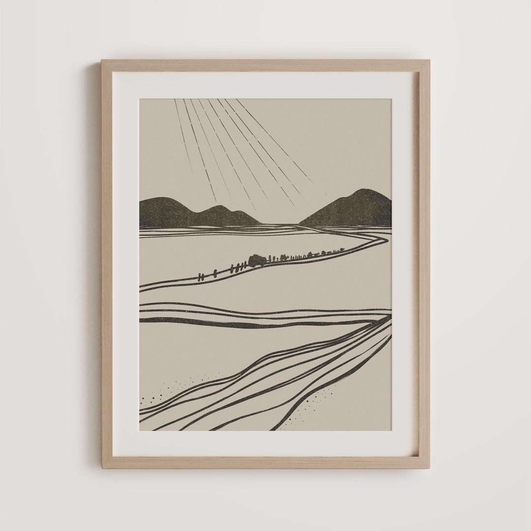 The Call of Abram Wall Art, Abram's Faith Journey Print, Promises to ...