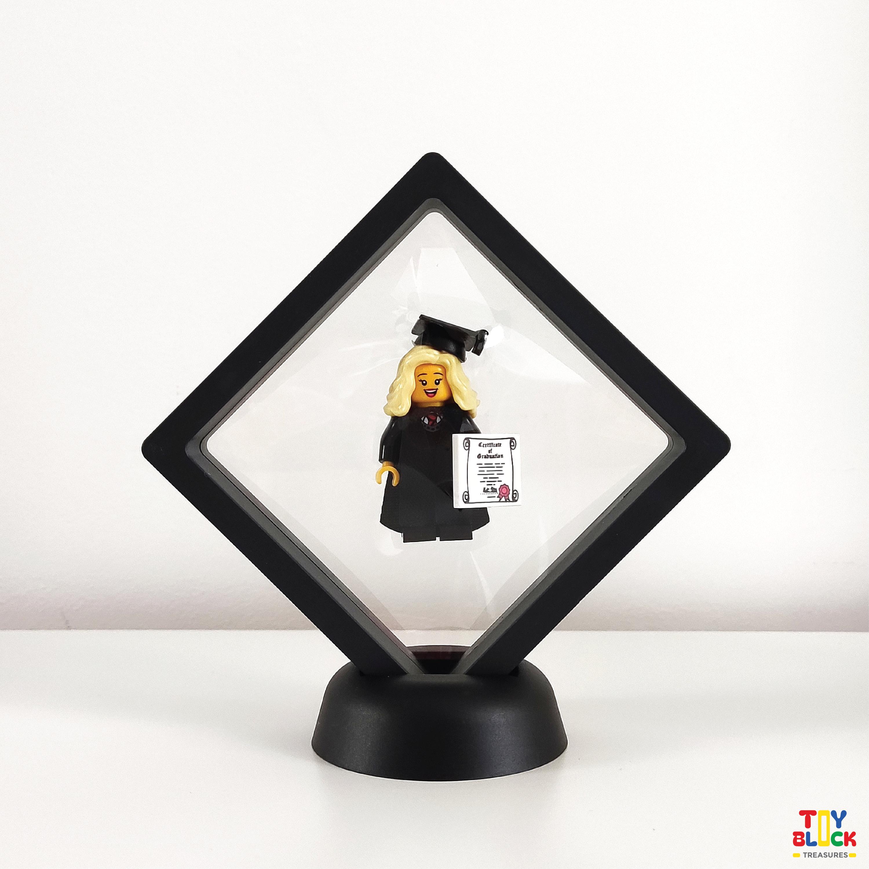 Personalized Graduation Gift Frame – Custom Academic Achievement ...