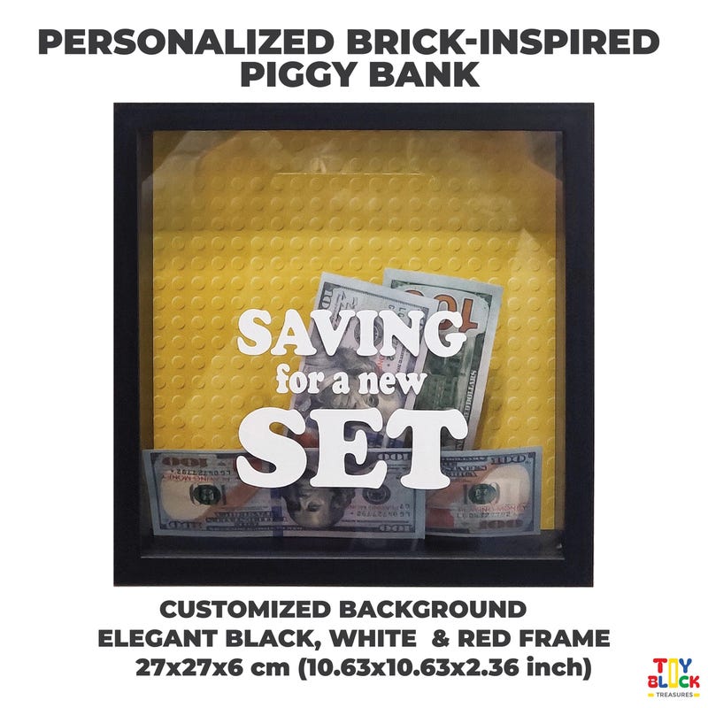 Shadow Box for Coins - Etsy