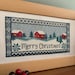 Winter Scene Cross Stitch Pattern; Festive Christmas Pattern - Etsy