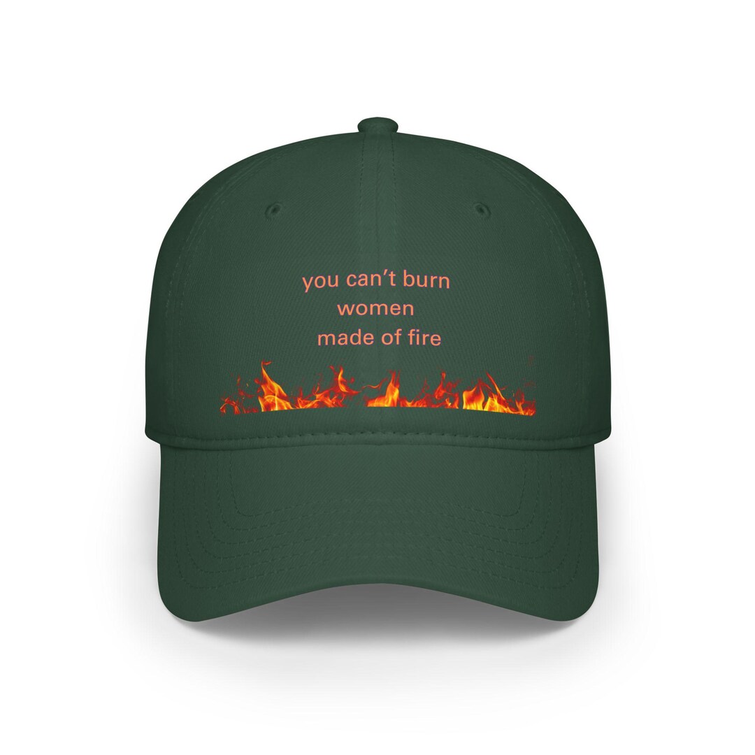 Baseball Cap, Empowering Feminist Hat, Bold Bright Cap, Women's ...