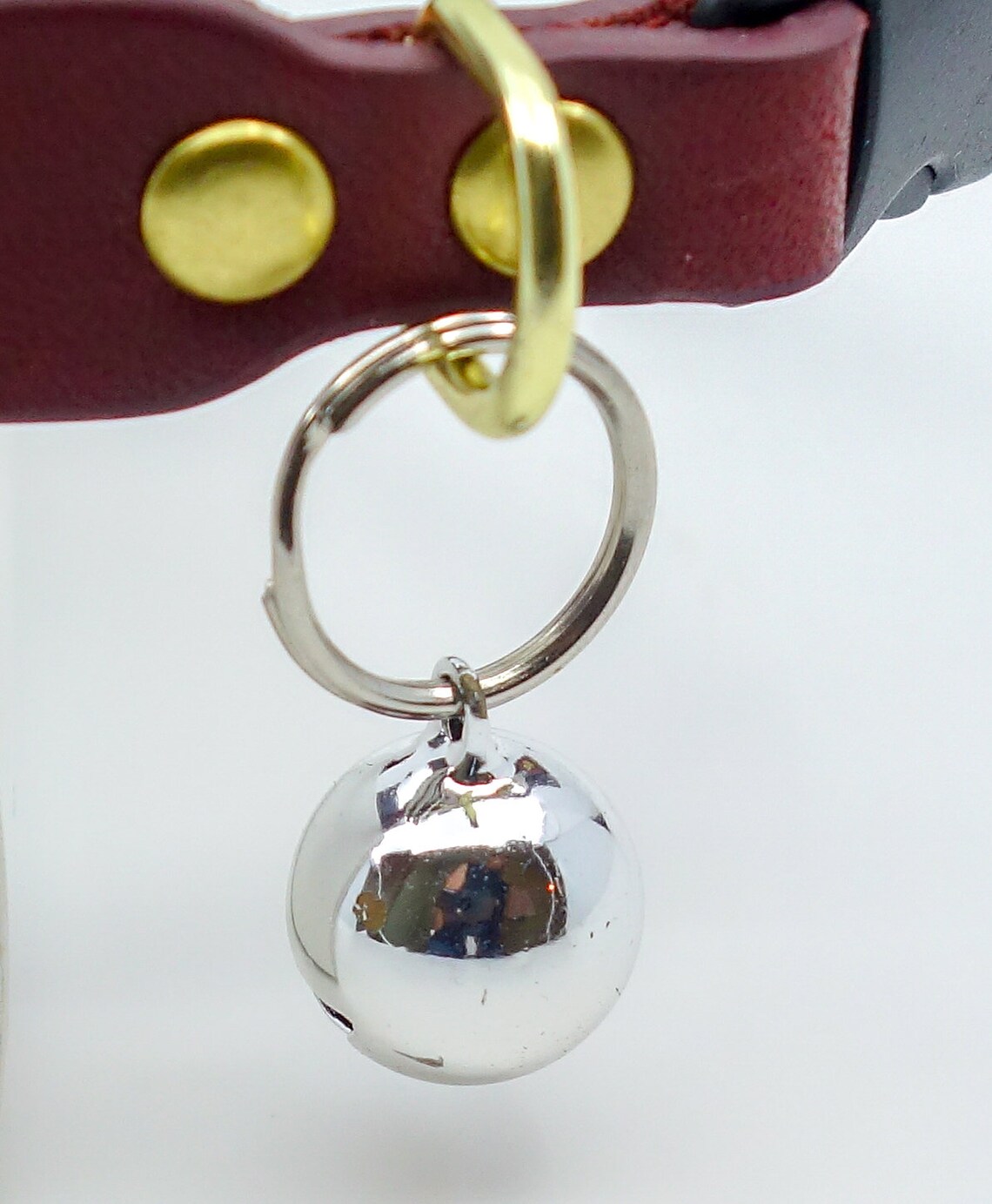 Cat Bell Upgrade for Cat Collars is One Half Inch Round With | Etsy