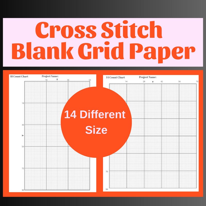Cross Stitch Blank - Etsy