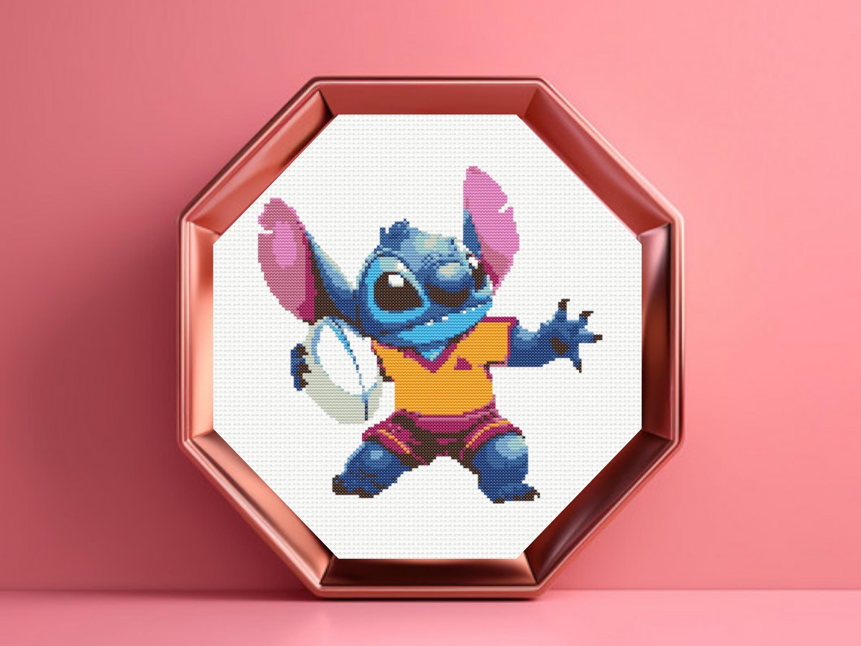 Stitch Cross Stitch Pattern, Rugby Cross Stitch Pattern, Instant ...
