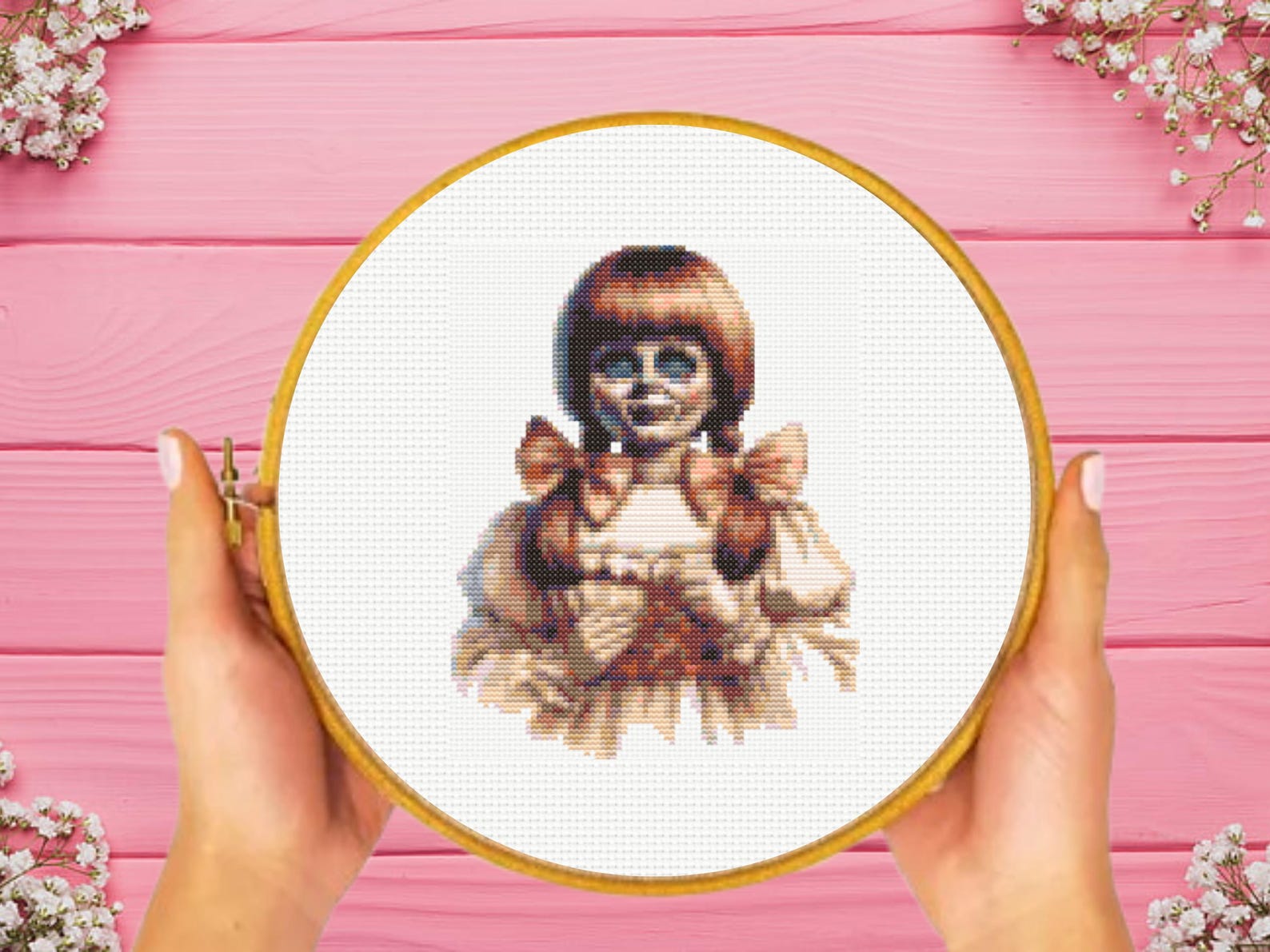 Horror Character Cross Stitch Pattern , Set of 9 Horror Character Cross ...