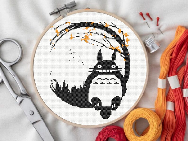 Anime Cross Stitch Pattern, Instant PDF Download - Etsy