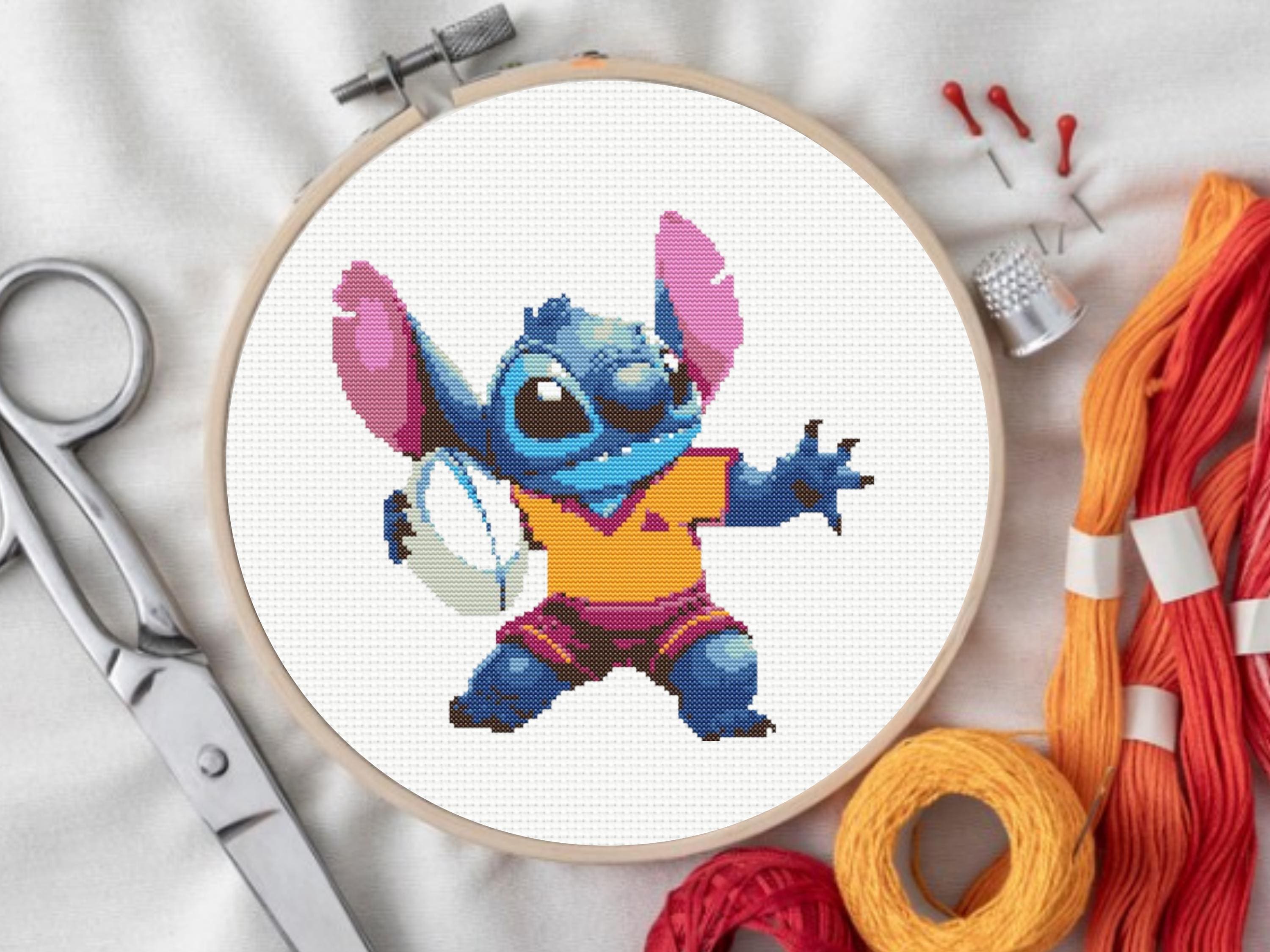 Stitch Cross Stitch Pattern, Rugby Cross Stitch Pattern, Instant ...
