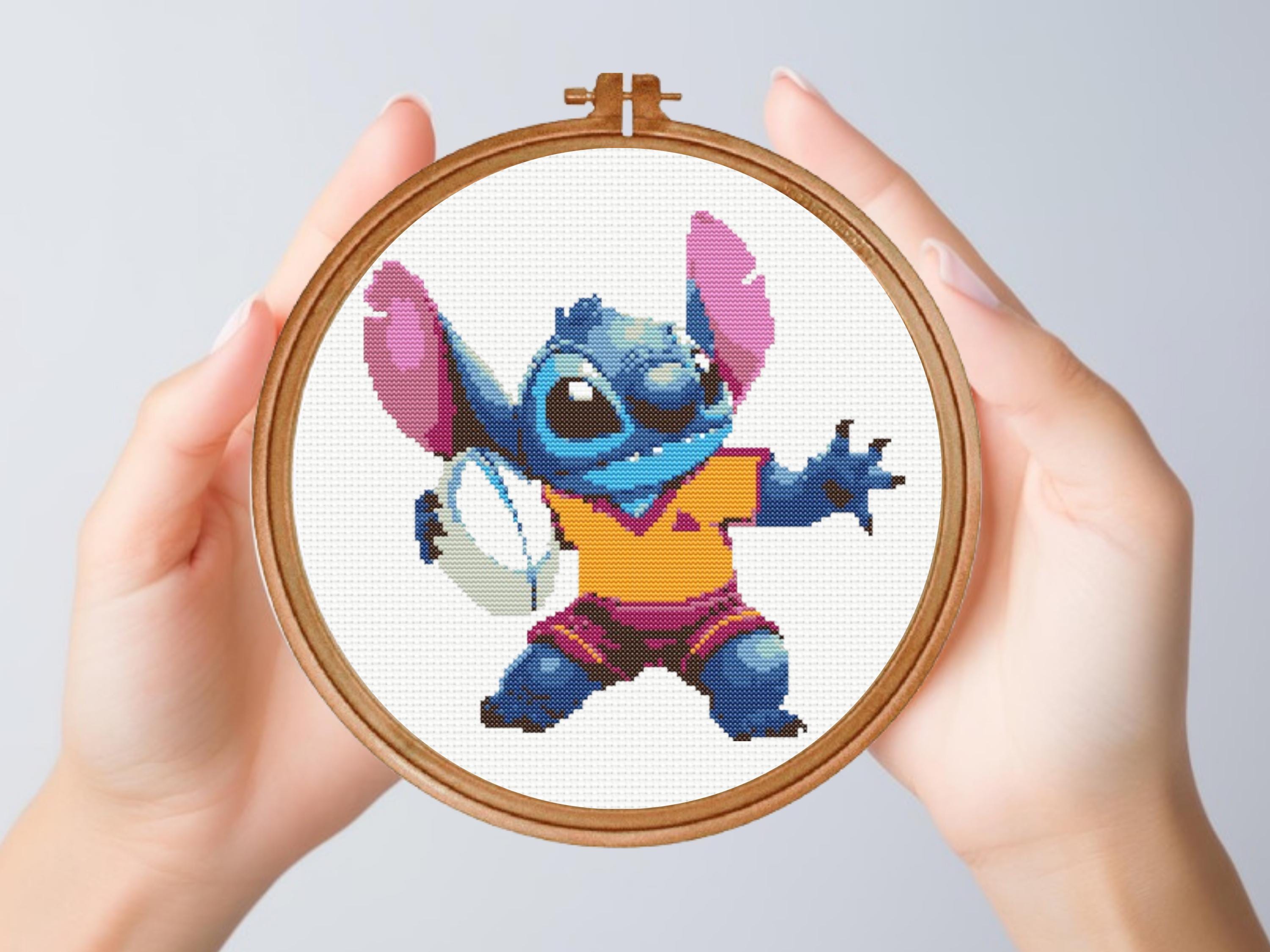 Stitch Cross Stitch Pattern, Rugby Cross Stitch Pattern, Instant ...