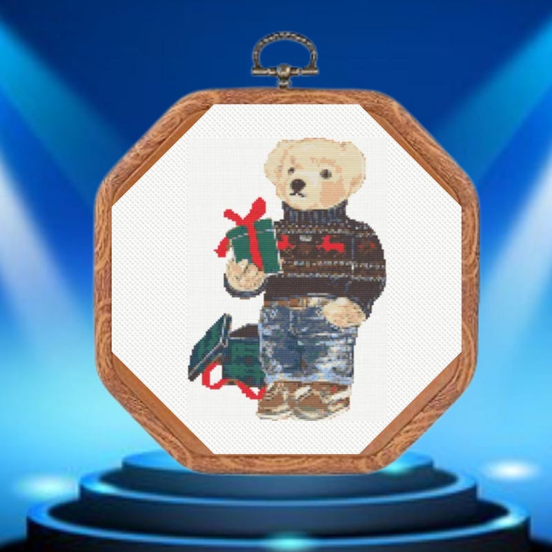 Burberry Stitching - Etsy