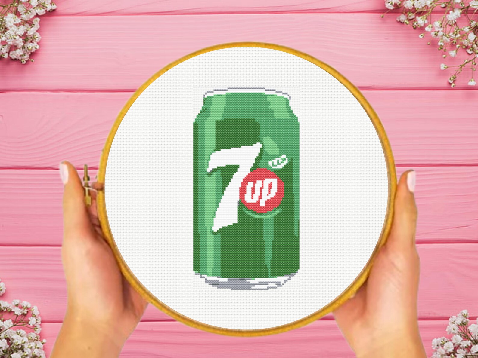 Soda/pop/fizzy/soft Drink Cross Stitch Pattern , Set of 4 Soft Drink ...