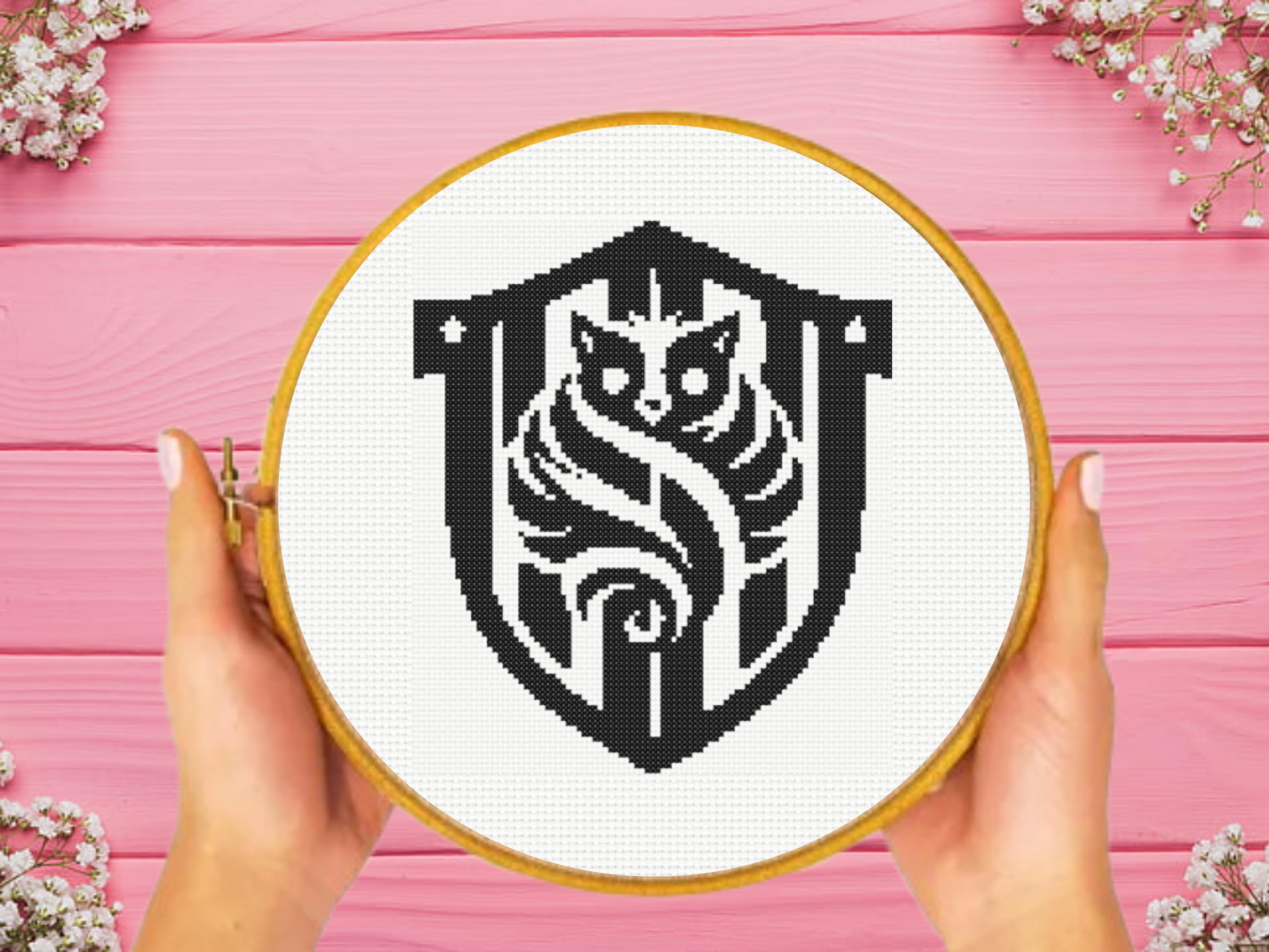 Wizard Schools Cross Stitch Pattern, Hogwarts Cross Stitch Pattern ...