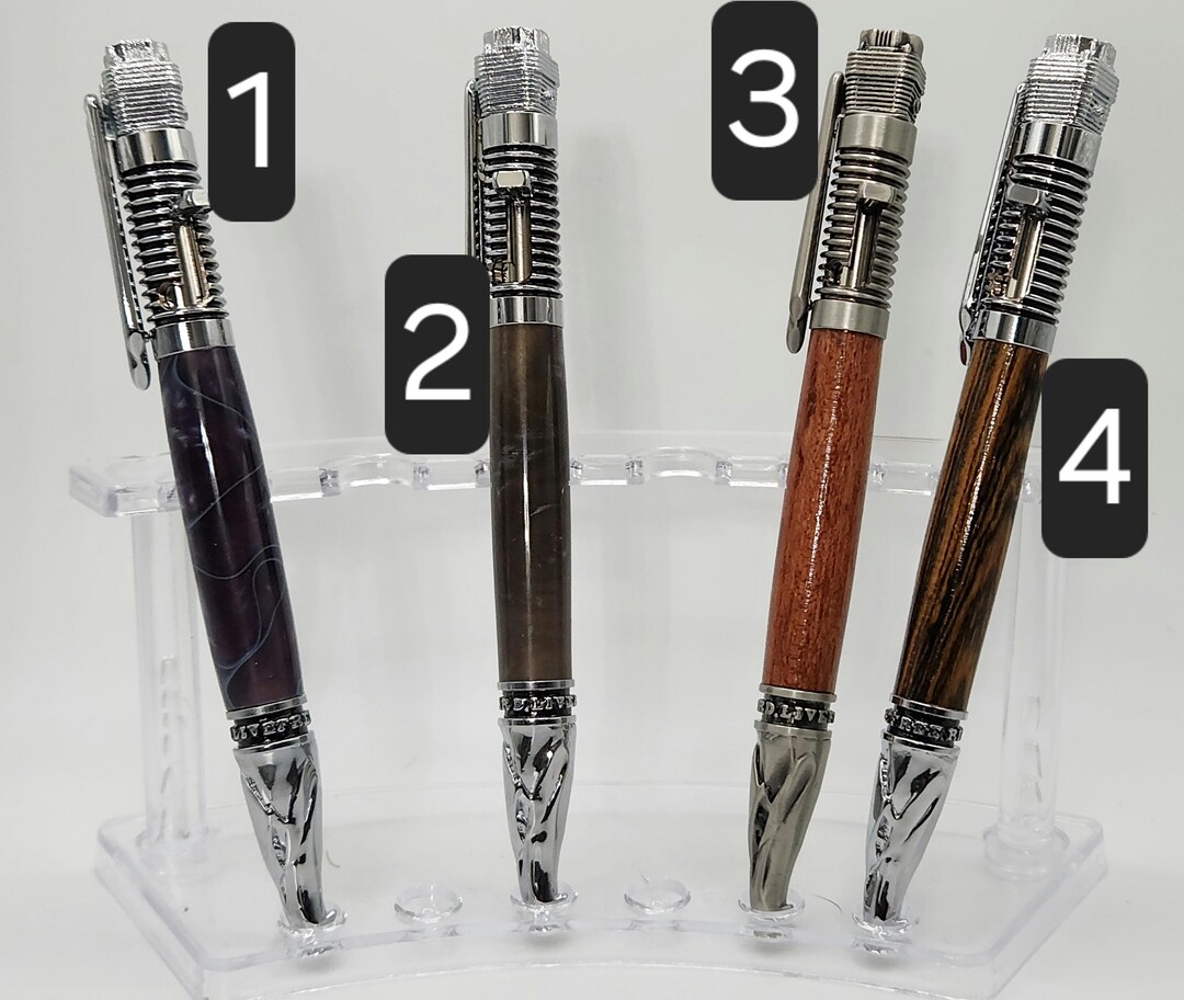 Motorcycle Bolt Action Pens - Etsy