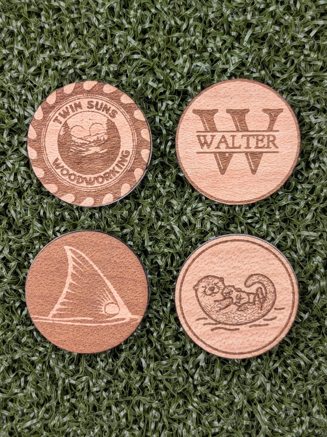 Custom Engraved Golf Ball Marker | Personalized With Your Logo or ...
