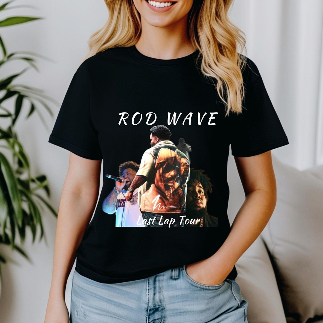 Rod Wave Shirt,rod Wave Merch,rod Wave Tee,last Lap Tour,concert Shirt ...