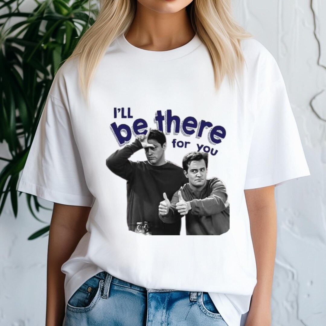 Friends TV Show Logo T-shirt, Friends Logo Shirt, Friends Gift Shirt ...