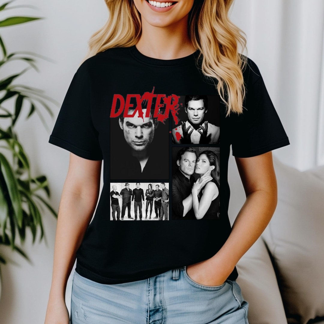 Dexter Morgan Shirt,vintage T-shirt,dexter Bay Harbor, Dexter Morgan ...