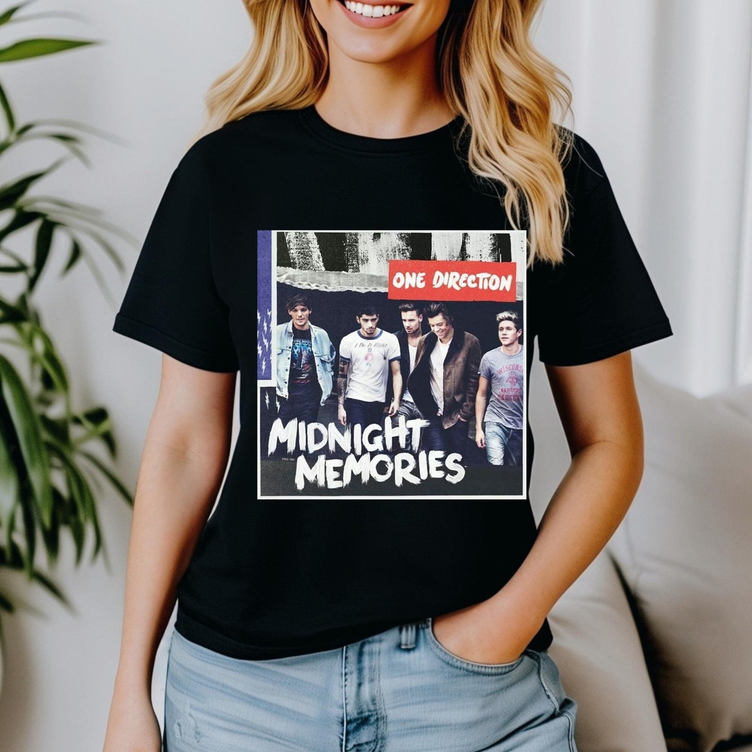 One Direction World Tour Shirt, Midnight Memories Shirt, One Direction ...