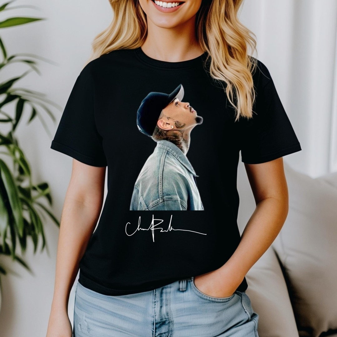 Chris Brown Shirt, Chris Brown Merch,chris Brown Tour Merch T-shirt ...