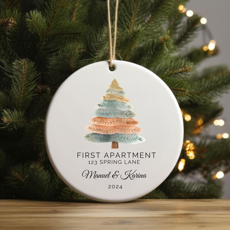 First House Ornament - Etsy