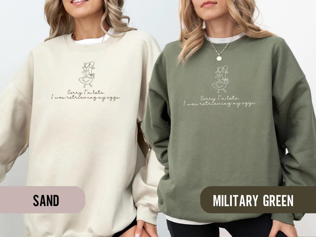 Custom IVF Transfer Day Mom and Dad Sweatshirt,fertility Gifts for ...