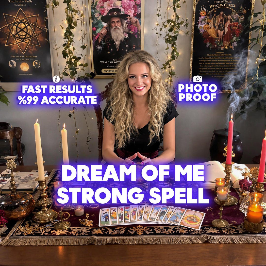 Instant Dream Spell Casting, Powerful Lucid Dream Magic, Same Day Spell ...