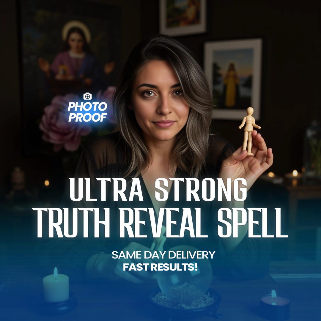 Truth Reveal Spell Same Day Cast Powerful Spell Truth Spell Fast Casting Magical Love Truth ...