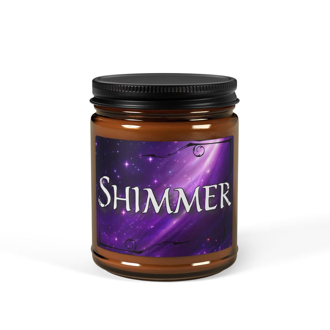 Arcane Shimmer Scented Soy Candle 9oz. - Arcane Inspired Lavender White ...