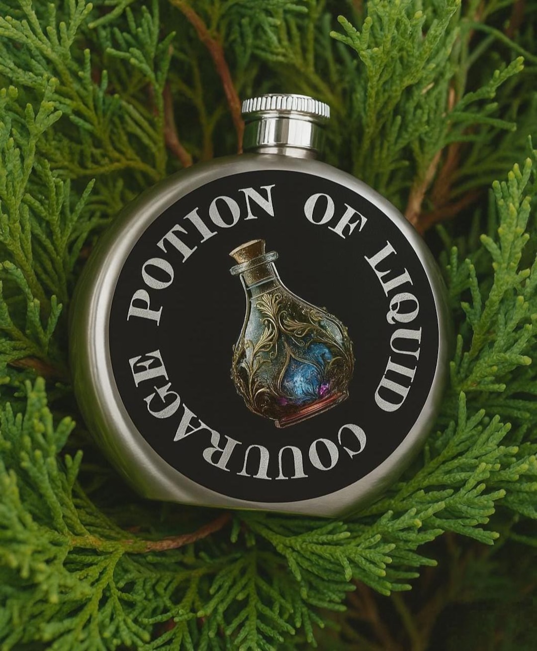 D&D Flask "potion of Liquid Courage" - Dungeons and Dragons Inspire ...