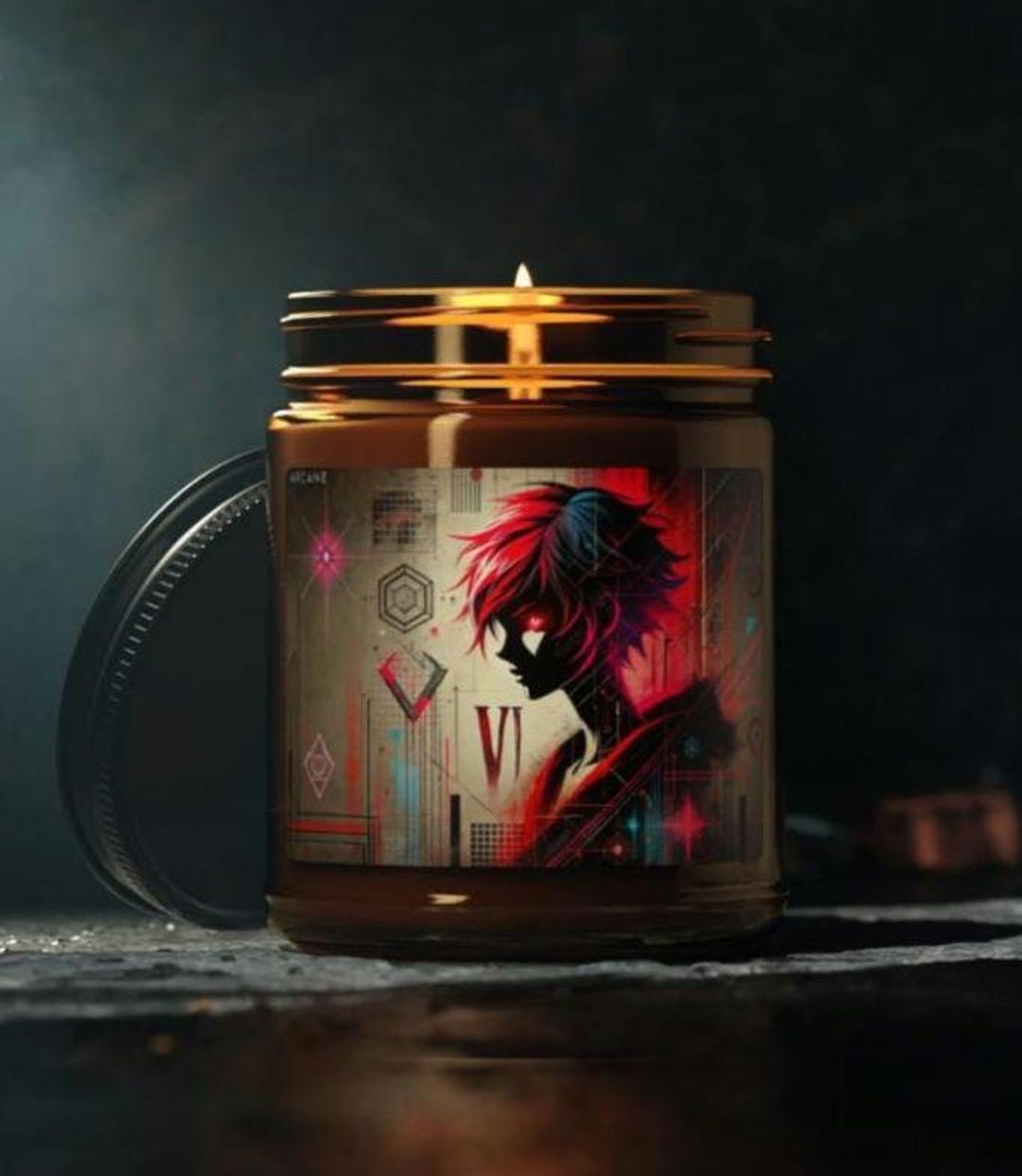 Vi Inspired Scented Candle 9oz. - Great for Arcane and League of ...