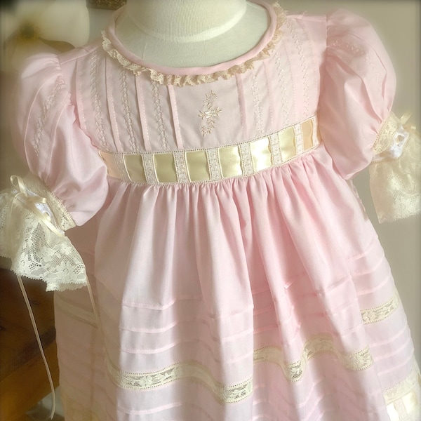 Girls Heirloom Dress - Etsy
