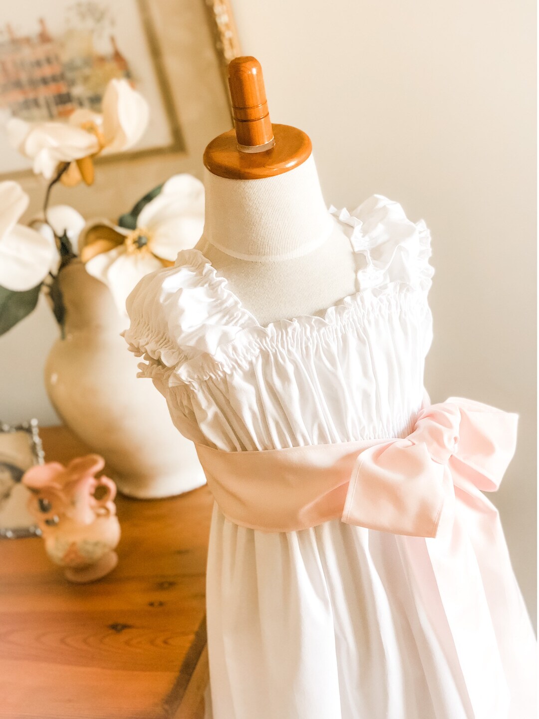 Zinna Easy Sew Twirl Nap Dress PDF Pattern Girl's Dress and Matching 18 ...