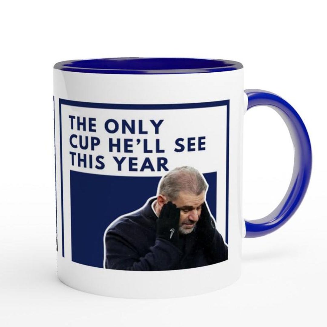 Tottenham Hotspur FC Mug | Funny Football Fan Gift | Unique Spur ...