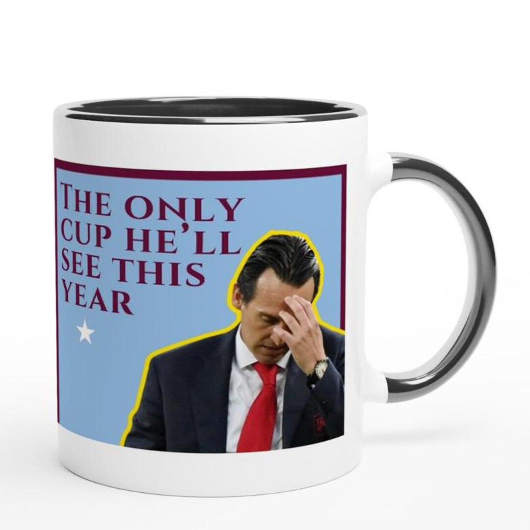 Aston Villa FC Mug | Funny Football Fan Gift | Unique Villa Supporter ...