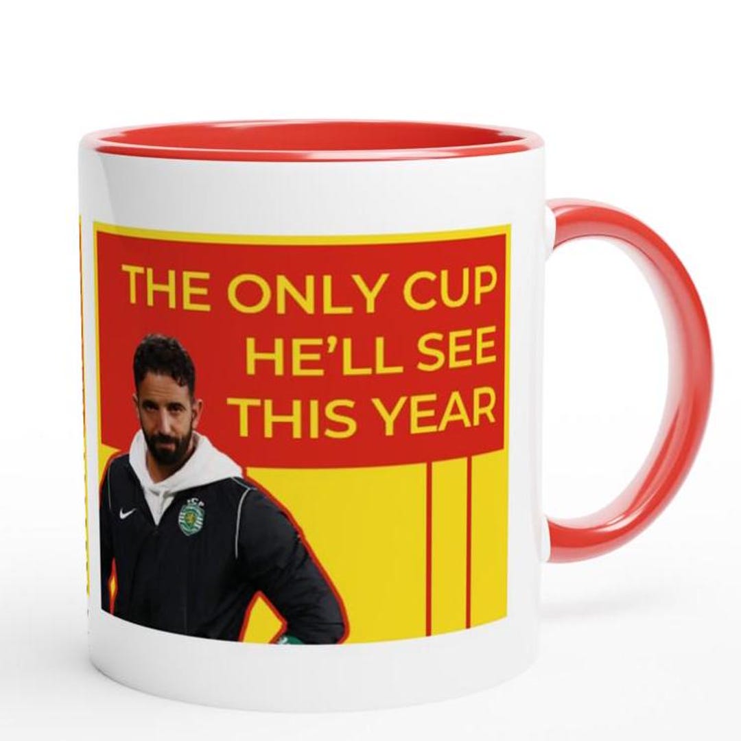 Manchester United FC Mug | Funny Football Gift - Etsy