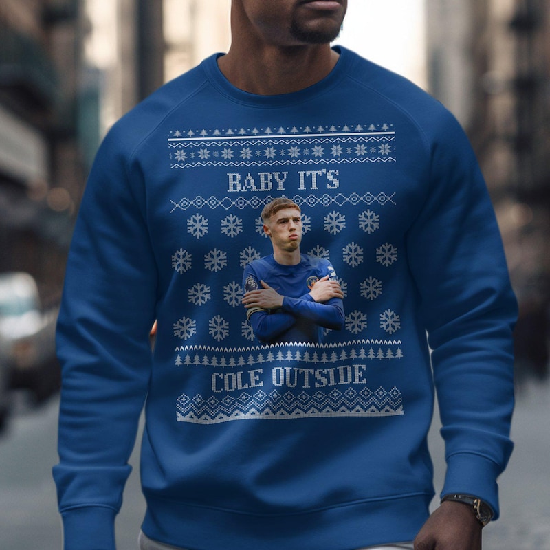 Cole Palmer Christmas Jumper - Etsy UK