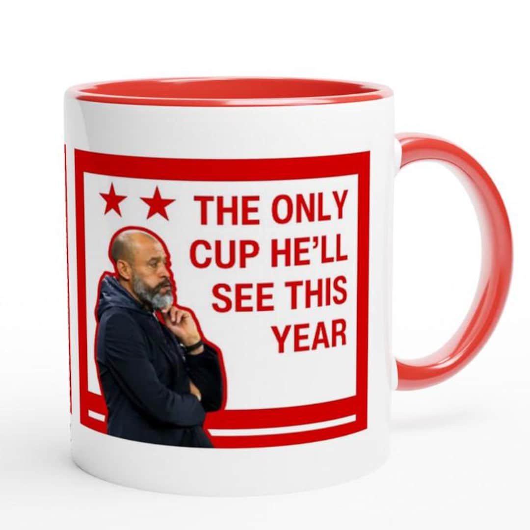 Nottingham Forest FC Mug | Funny Football Fan Gift | Unique Forest ...