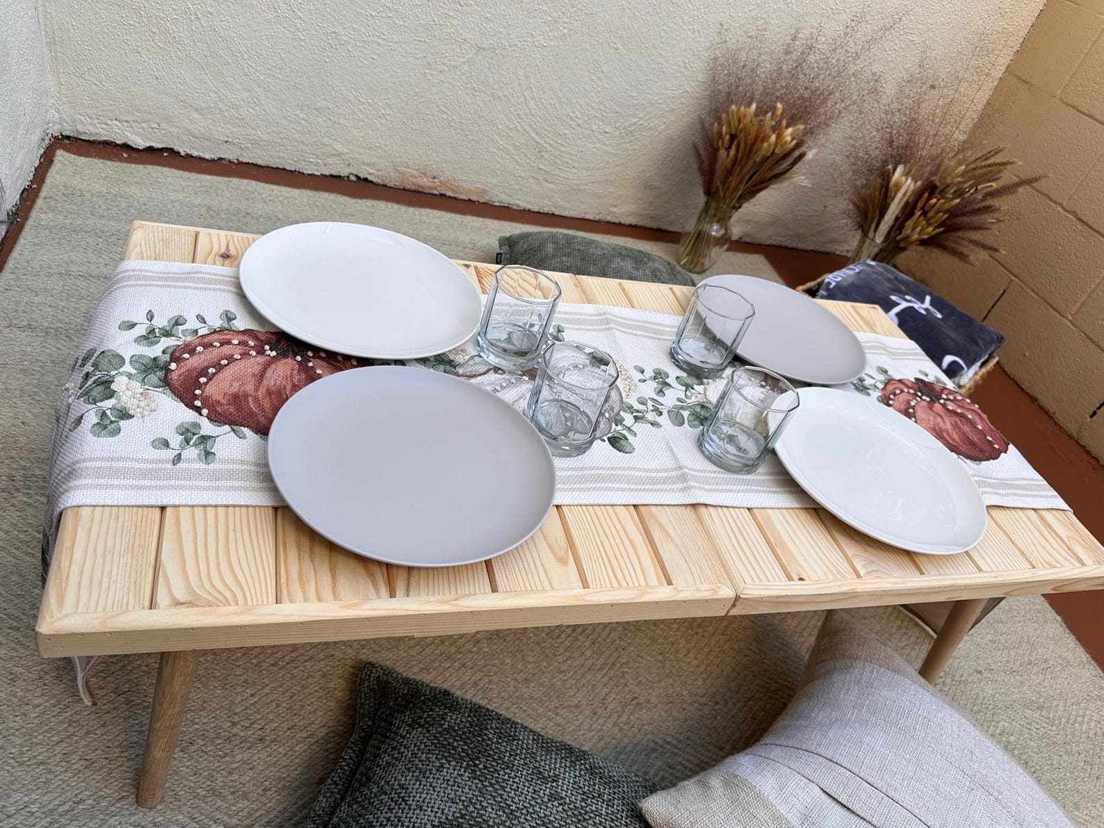 Portable Wooden Camping Table – Foldable, Lightweight, Ideal for ...