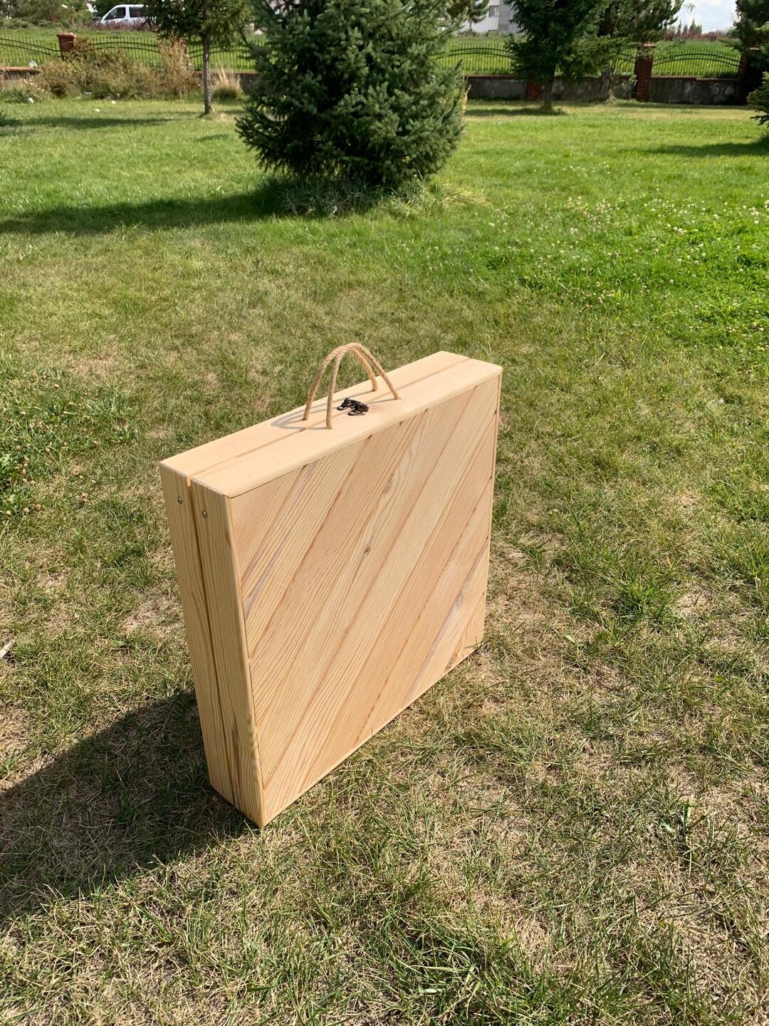 Wooden Picnic Table, Event Table, Portable, Birthday Party Table ...