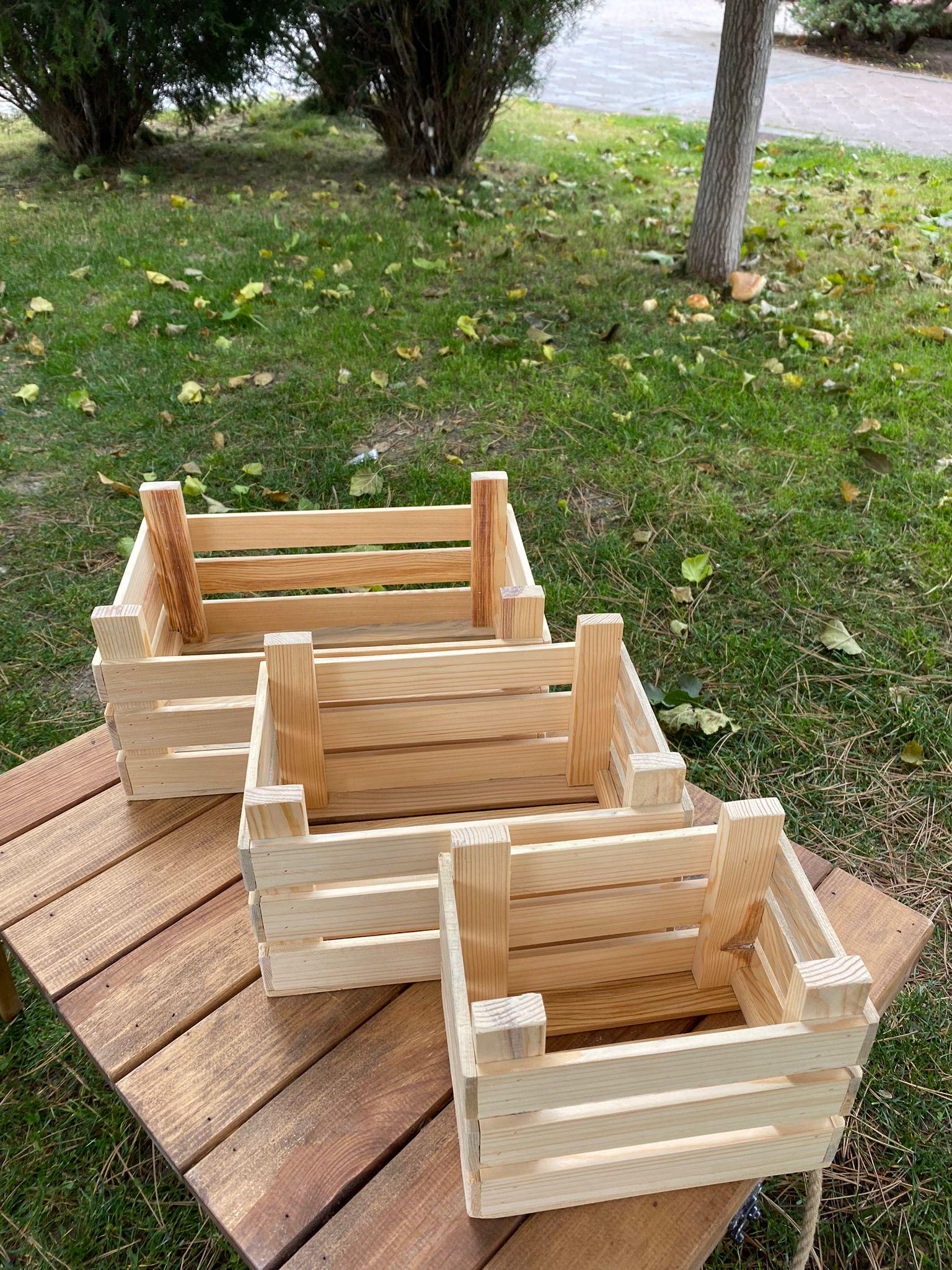 Handcrafted Wooden Boxes, Wooden Boxes, Wooden Storage, Wooden Gift, 3 ...