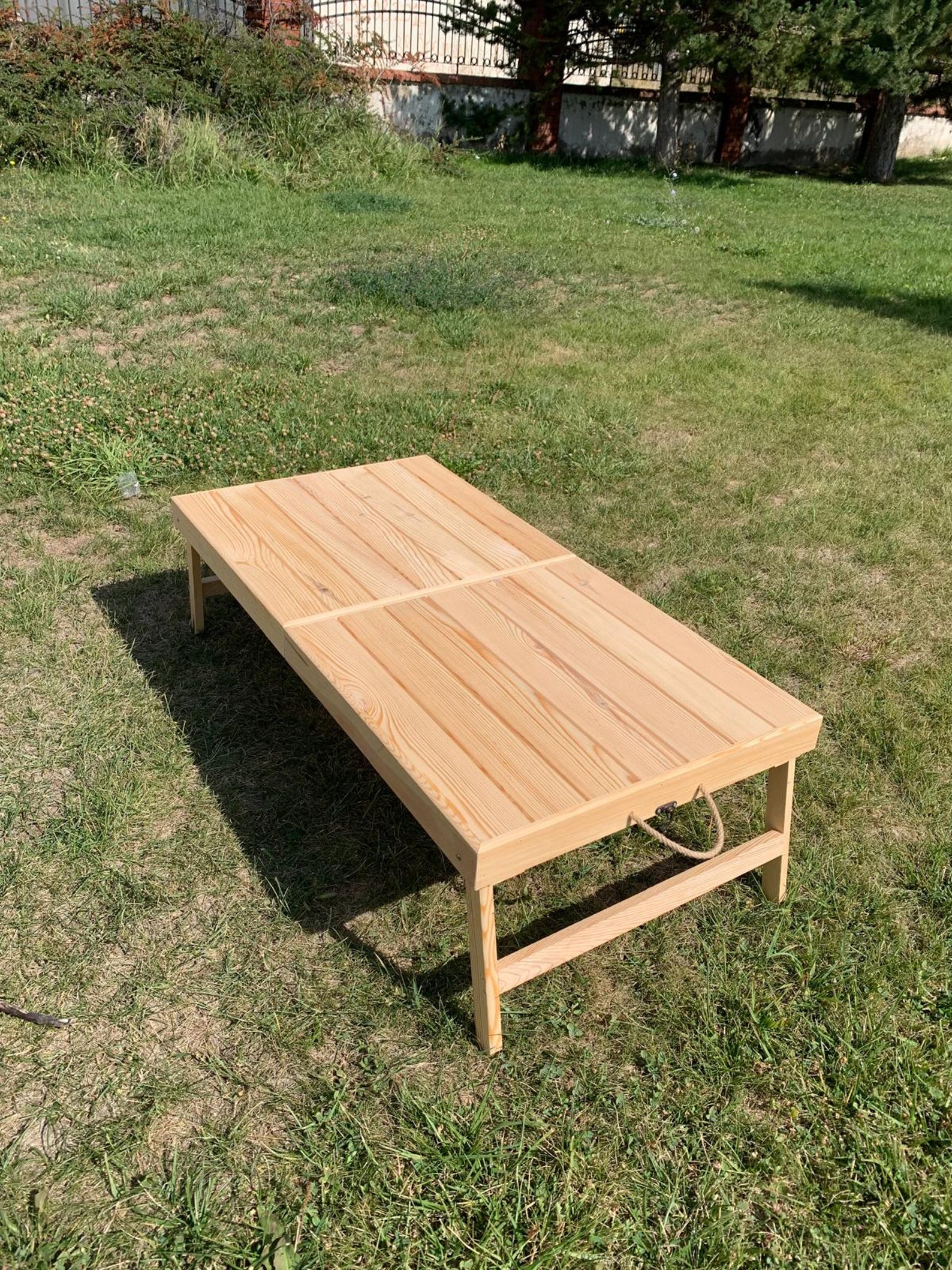 30x45 Inch,boho Floor Table –foldable Low Picnic Table for Indoor ...