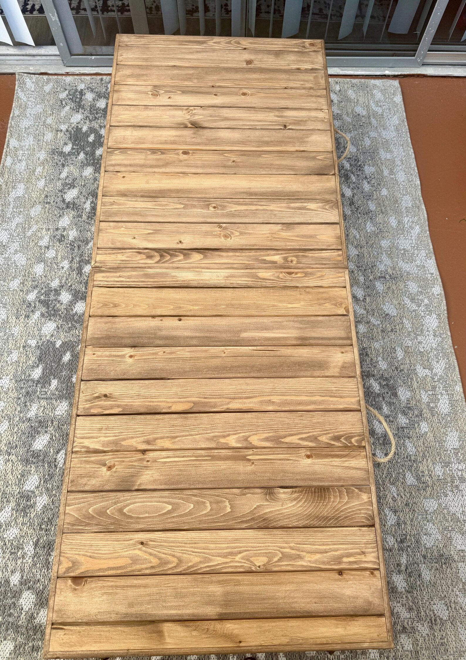 Boho Table, 70x28 Inc Wooden Picnic Table, Handmade Folding Table,low ...