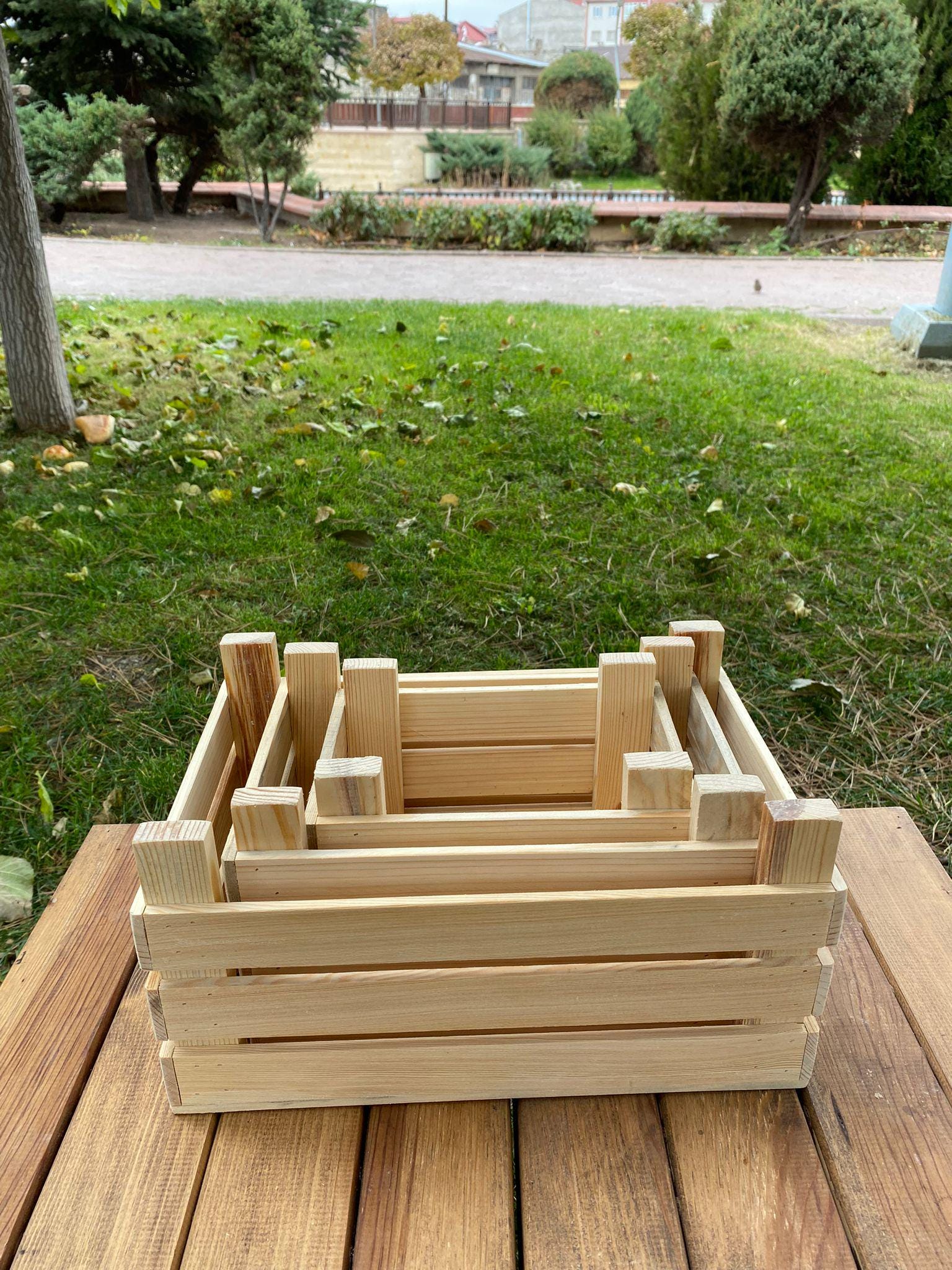 Handcrafted Wooden Boxes, Wooden Boxes, Wooden Storage, Wooden Gift, 3 ...