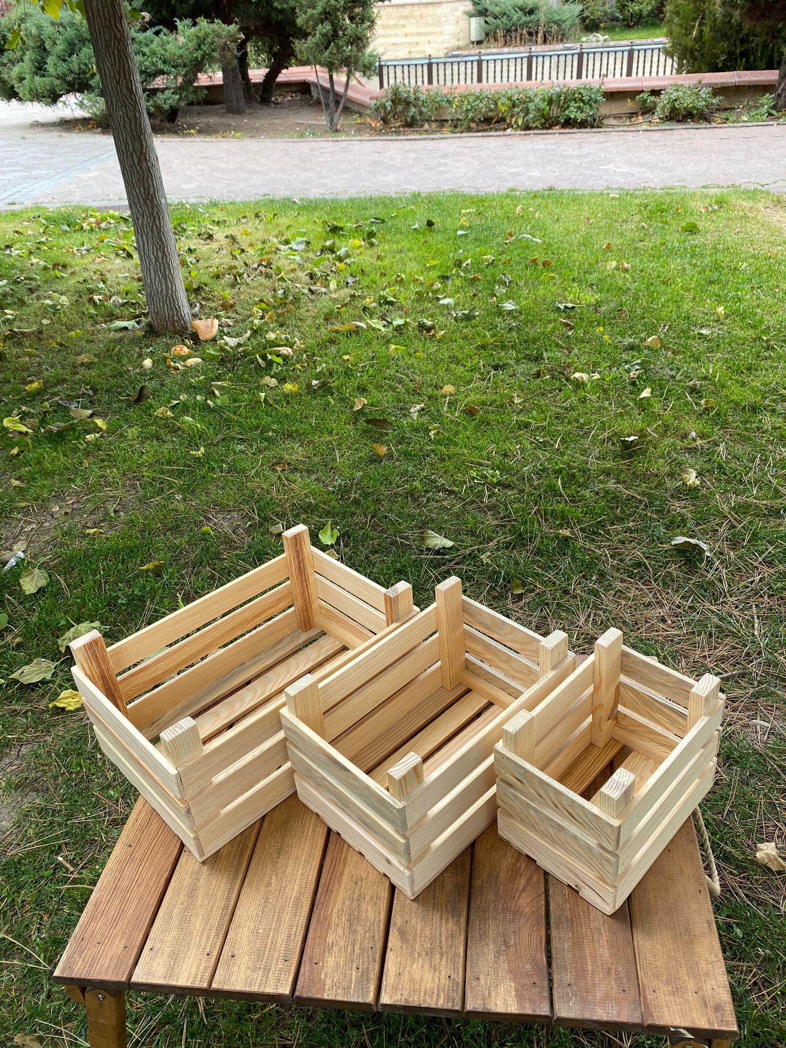 Handcrafted Wooden Boxes, Wooden Boxes, Wooden Storage, Wooden Gift, 3 ...