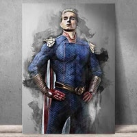Homelander Flag the Boys Print - Etsy