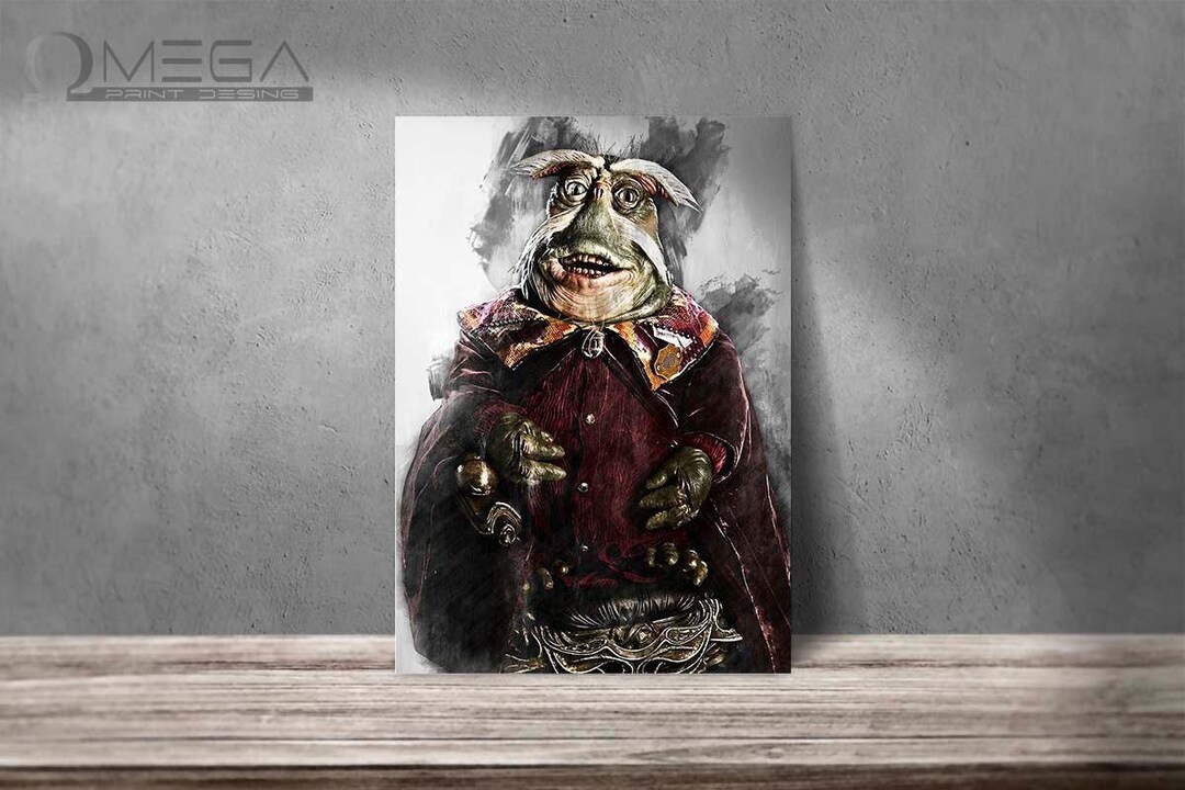 Dominar Rygel XVI Poster, Farscape Canvas Print, Art Print, Wall Art ...